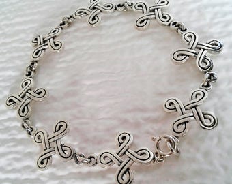 Celtic bracelet | Etsy