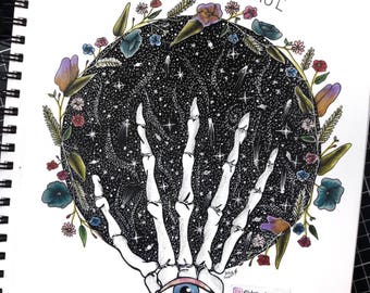 Skeleton clique | Etsy