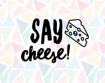 Say cheese | Etsy