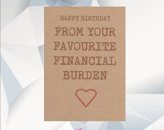 Birthday Cards | Etsy