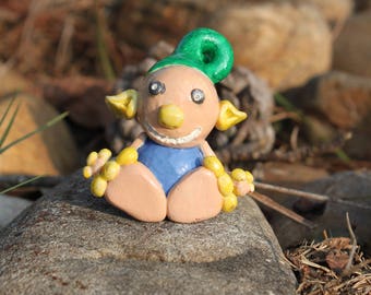 Polymer clay elf | Etsy