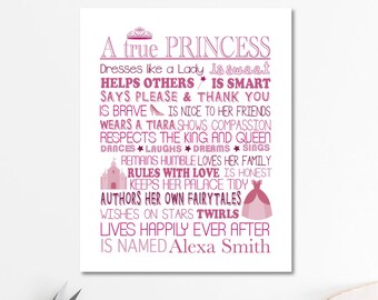 Princess decor | Etsy