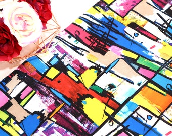 Scuba knit fabric | Etsy