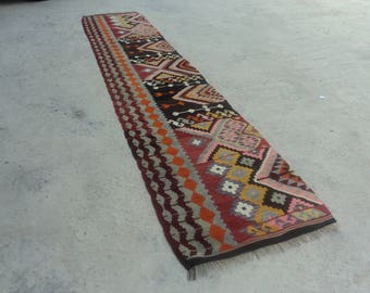 Kilim table runner | Etsy