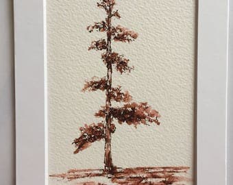 Pipsqueaks IX 1997 by Kathi Walters ink and washtole