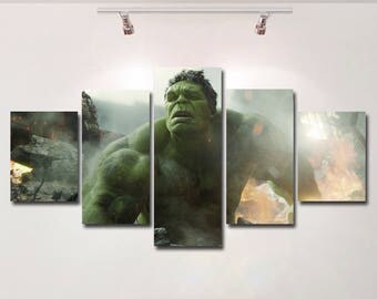 Hulk poster | Etsy