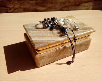 Antique jewelry box | Etsy