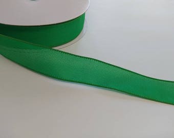 Green ribbon | Etsy