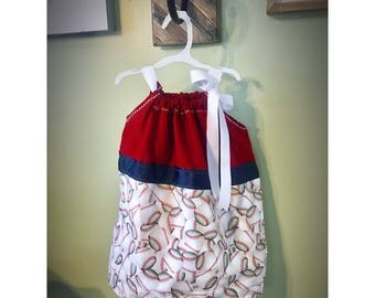 Vintage Baseball Uniform and Dress Pattern with Coat Option