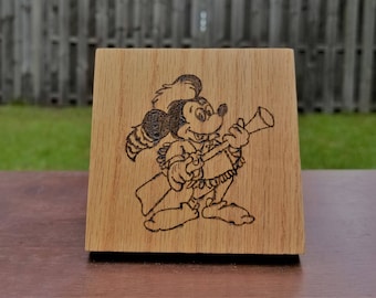 Fort Wilderness Musket Mickey vinyl decal