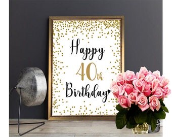 Cheers to 40 years | Etsy