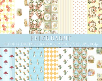 Peter rabbit nursery | Etsy