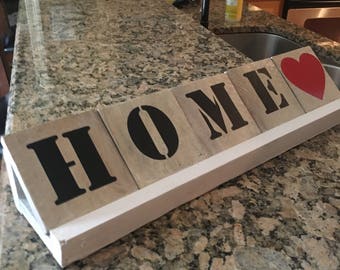 Scrabble sign | Etsy