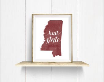 Mississippi decor | Etsy