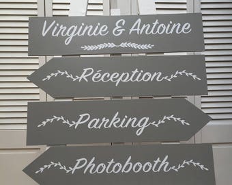 DR. SEUSS/Cat in the Hat...Whimsical directional SIGNS