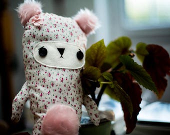 Sad teddy bear | Etsy