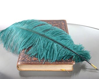 Feather quill pen | Etsy