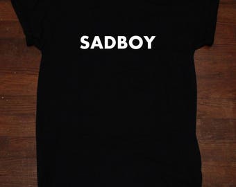 Sad boys clothing | Etsy