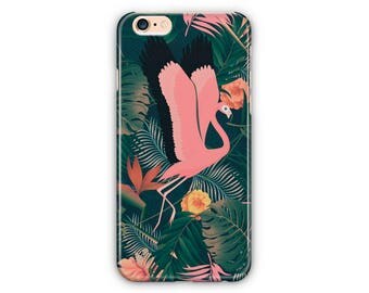Flamingo Phone Case Pink Flamingo Phone Case Neon Pink