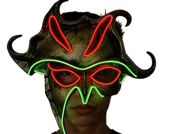 Light up mask | Etsy