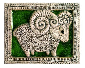 Ceramic sheep | Etsy