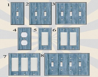 Rustic outlet cover | Etsy