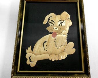 Marquetry picture | Etsy