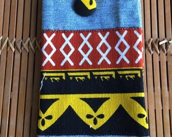 Authentic Polynesian Tapa Cloth Set. Tahitian & Rarotongan