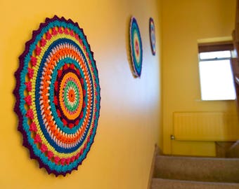 Mandala wall hanging | Etsy