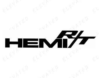 Hemi decal | Etsy