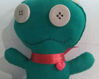 Crocheted Scrump from Disney's Lilo and Stitch