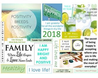 Vision board | Etsy