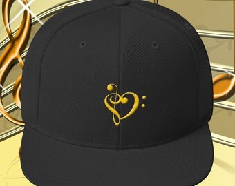 Music note heart | Etsy