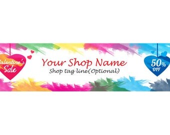 Custom shop banner | Etsy