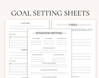 Goal setting | Etsy