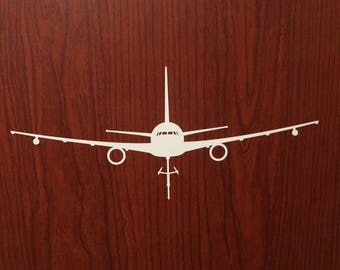 Aircraft decal | Etsy