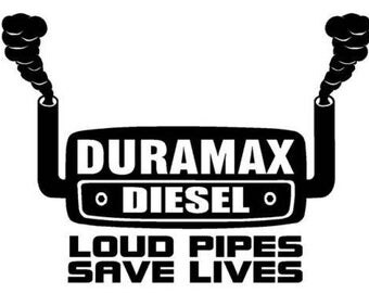 Duramax decal | Etsy