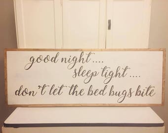 Sweet Dreams sleep tight love good night vinyl decal wall
