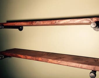 Pipe shelves | Etsy