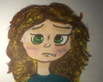 Doodles and Dreams Cute and Girly Embroidery Pattern