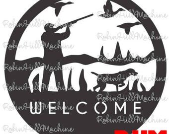 Duck hunting svg | Etsy