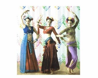 Harem belly dance | Etsy