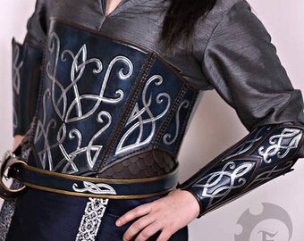 Leather armor | Etsy