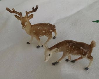 Plastic reindeer | Etsy