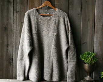 Hand knit sweater | Etsy