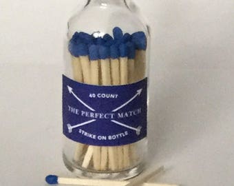 Jar of matches | Etsy