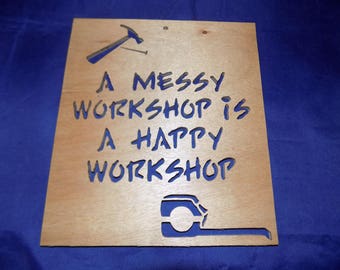 Workshop sign | Etsy