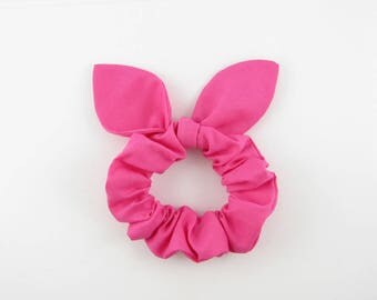 Bunny ears scrunchie | Etsy