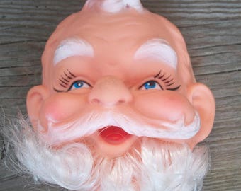 Santa face | Etsy