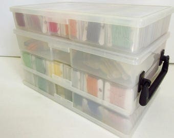 Floss organizer | Etsy